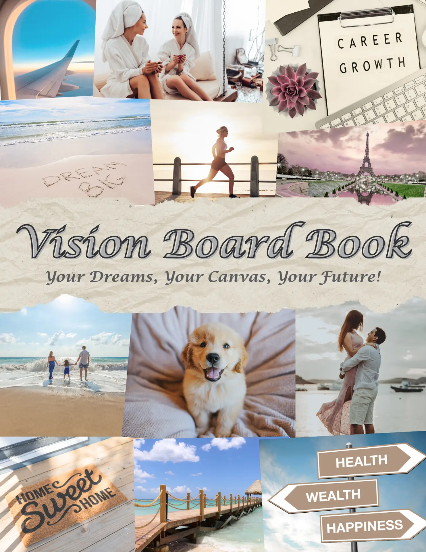 Vision Board Supplies & Ideas | How to Make a Vision Board